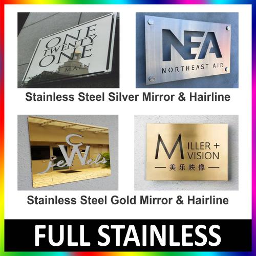 Jual Custom Papan Nama Toko - Logo Perusahaan - Signage Logo Acrylic ...