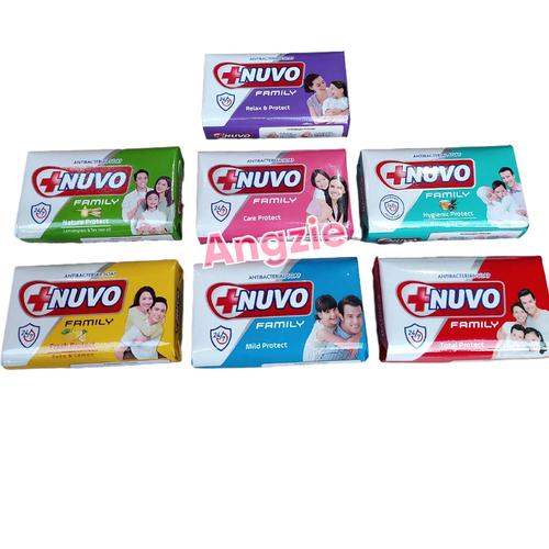 Jual Nuvo Sabun Nuvo Family Batang 72gr - Sabun Mandi Terbaik dengan ...