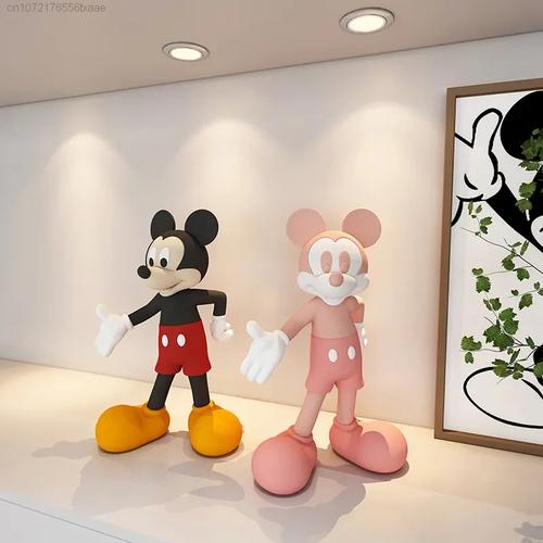 Jual Dekorasi Rumah Patung Mickey Mouse Modern / Karakter Figurine A19 ...