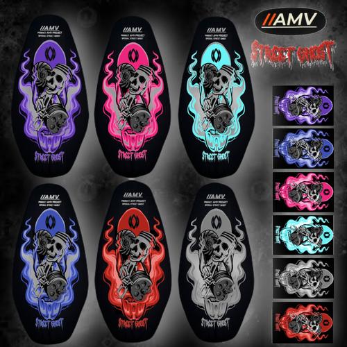 Jual Sarung jok motor Amv Spesial Street Ghost - Grey, JOK KECIL - Kota ...