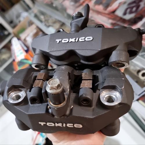 Jual Kaliper depan TOKICO radial kiri / kanan Suzuki GSX R 600 750 1000 ...