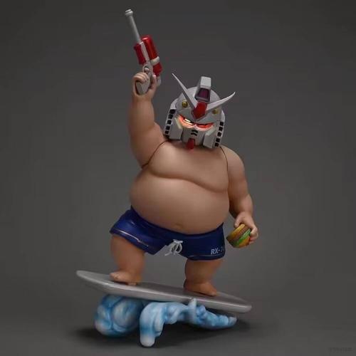 Jual Gundam Fat Doll Figure | Action Figure Robot Gundam Fat Cpxx X DP9 ...