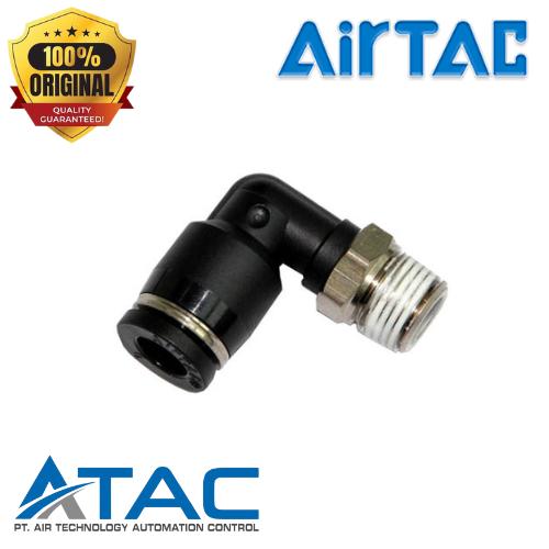 Jual AirTac Fitting L 06 x 1/4" Black - Jakarta Barat - AirTAC ...