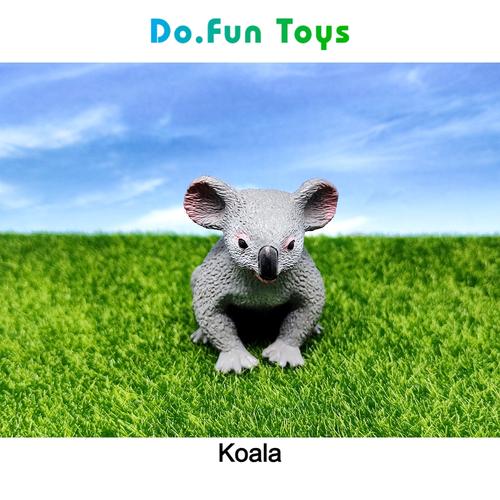 Jual Koala New Animal Figure / Miniatur Mainan Binatang Koala - Jakarta ...