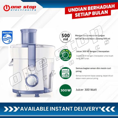 Promo PHILIPS HR1811 / HR-1811 Daily Collection Juicer 0.5 L Cicil 0% ...