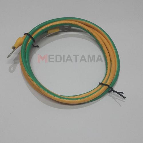Jual Cable 10 AWG Plus Skun Kabel Grounding Rak Server Switch Baterai ...
