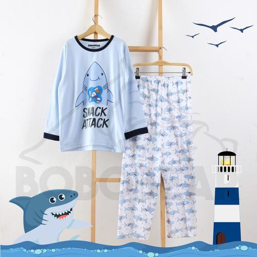 Jual Bobobear Setelan Piyama Anak Laki Snack Attack - 6 - Kota Bandung ...