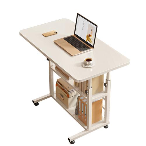 Jual Bedside Table Double Layer Adjustable | Meja Kerja Minimalis ...