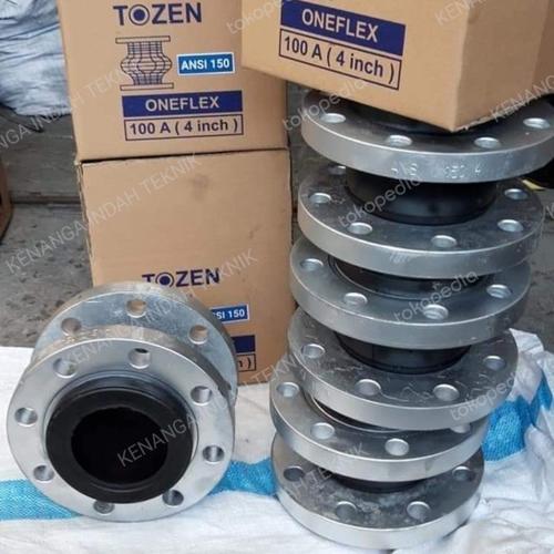 Jual 6" inch Flexible Rubber Joint TOZEN Oneflex ANSI 150 / DN150 - Jakarta Barat - KENANGA ...