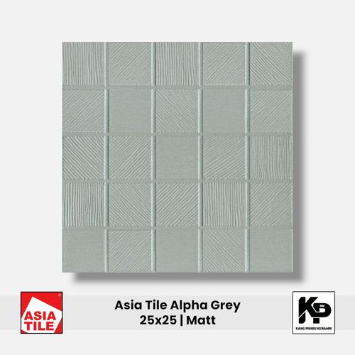Jual Keramik ASIA TILE Alpha Grey 25x25 - Kota Depok - Mitra Prabu ...