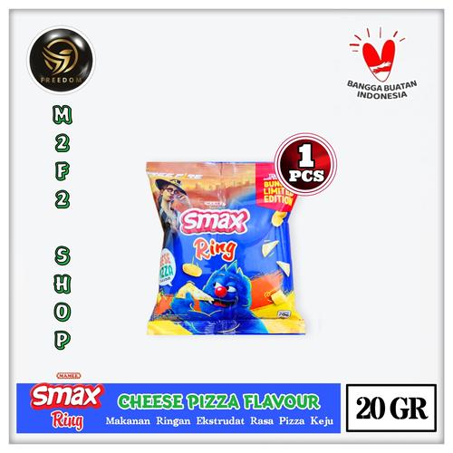Jual Mamee Smax Ring Keju | Cheese Pizza Flavour Sachet - 20 gr (Satuan ...