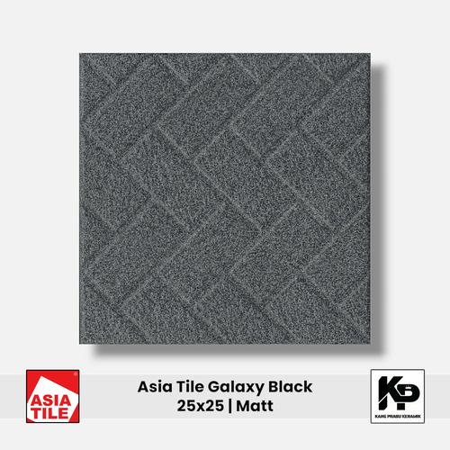 Jual Keramik ASIA TILE Galaxy Black 25x25 Cm - Kota Tangerang Selatan ...