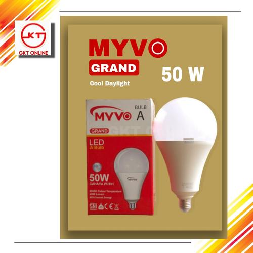 Jual Lampu Bohlam LED Myvo 50W Cool Daylight - Jakarta Pusat - GKT ...