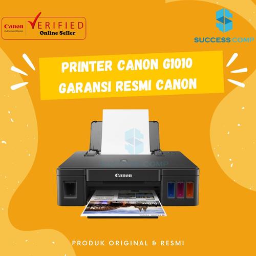 Jual Printer Canon Pixma G1010 New Garansi Resmi Canon 3 Tahun - Kota ...
