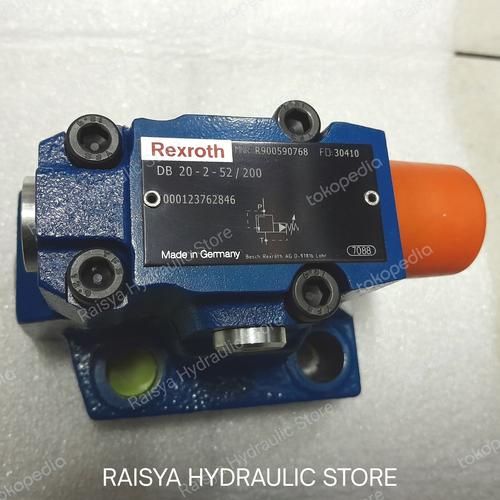 Jual Rexroth DB 20-2-52/200 / Pressure Relief Valve - Jakarta Barat - Raisya Hydraulic Store ...