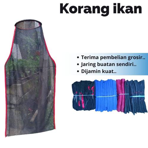 Jual korang ikan premium / korang ikan mas / korang ikan 100 cm - Kota ...