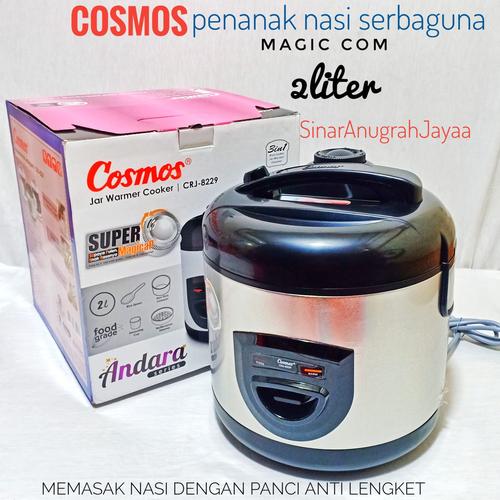 Jual COSMOS Magic Com 2 Liter CRJ-8229BSS /Penanak Nasi COSMOS 2 Liter ...
