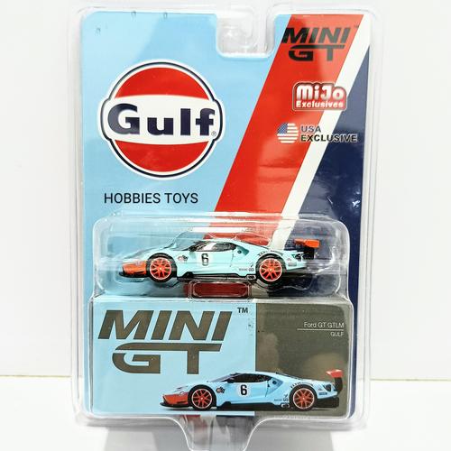 Jual Mini GT 269 MJ Ford GT GTLM Gulf - Jakarta Barat - Hobbies Toys ...