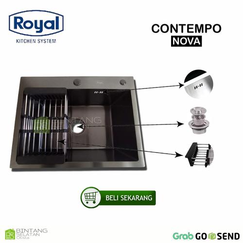 Jual KITCHEN SINK ROYAL CONTEMPO NOVA / KITCHEN SINK - Kota Bandung ...