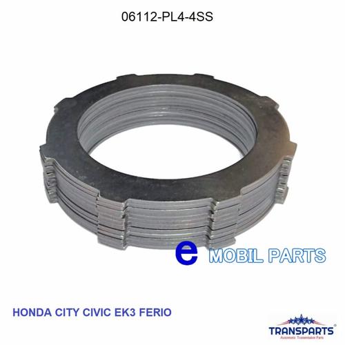 Jual Plat Kopling Besi Matic Set Honda City Civic D13 D15 EK3 06112-PL4 ...
