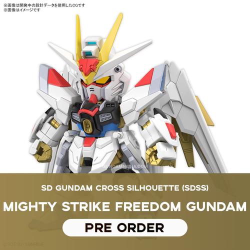 Jual [SD] Mighty Strike Freedom Gundam - Gundam SEED Fredom (SDCS ...