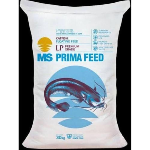 Jual Pakan Ikan Lele MS PRIMA FEEDLp 1,2,3 Kemasan 10 Kg - Lp 1 ...