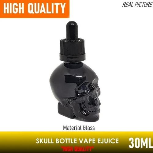 Jual BOTOL PIPET KACA 30ML TENGKORAK HITAM - Jakarta Utara - 88sixteen ...