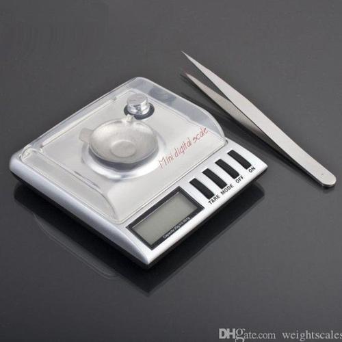 Jual Timbangan 0.001g Miligram Digital Akurasi 0.001 gram Emas Gold ...
