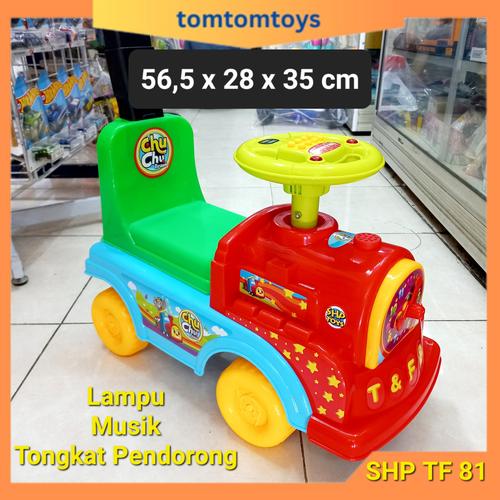 Jual Ride On TRAIN Mainan Mobil Duduk Kereta Api Tolo Car - Kota ...