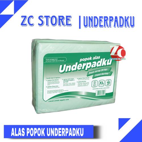 Jual Underpad Underpadku - Alas Perlak / Popok Sekali Pakai 60x90 XL ...