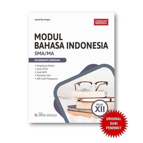 Promo Modul Bahasa Indonesia Kelas XII SMA MA Kurikulum Merdeka -Bumi ...