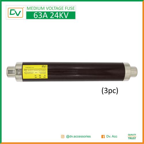 Promo MEDIUM VOLTAGE FUSE MV FUSE 24KV 63A (3PCS) Cicil 0% 3x - Kota ...