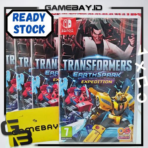 Jual Nintendo Switch Transformers Earthspark Expedition - Jakarta Barat - GameBayID | Tokopedia
