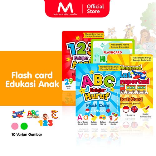 Jual Flashcard Mainan Edukasi Anak Flash Card Kartu Belajar Pintar ...