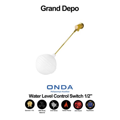 Jual Pelampung Air 1/2" Onda / Radar Otomatis Floater Onda - Kota ...