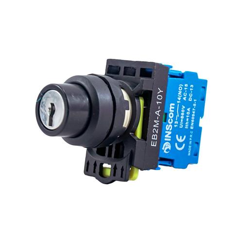 Jual SELECTOR SWITCH WITH KEY STAY PUT / PUSH BUTTON KUNCI LOCK ON OFF - KEY 2 POSITION ...