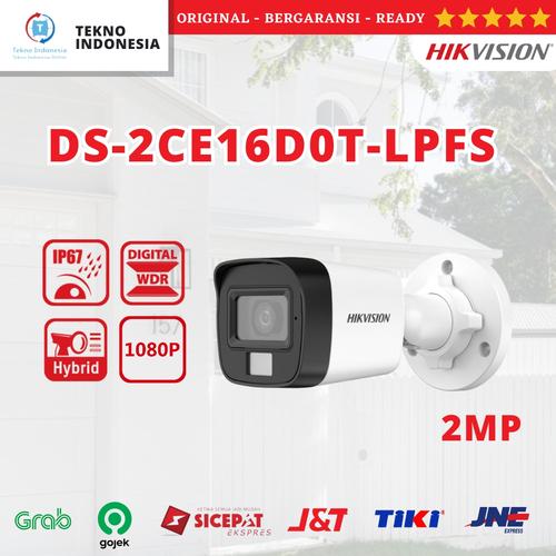 Jual Hikvision DS-2CE16D0T-LPFS 2MP Smart Hybrid Light Audio Bullet Camera - Kota Semarang ...
