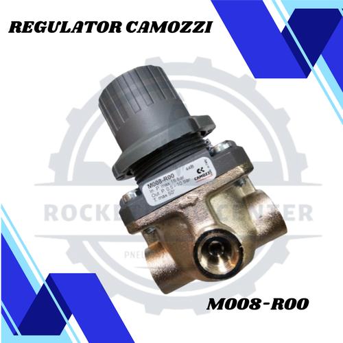 Jual REGULATOR CAMOZZI M008-R00 Drat 1/8" Inch - Jakarta Barat ...