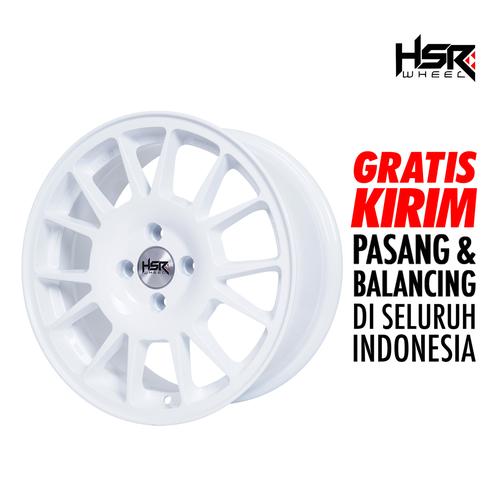Promo FE02 HSR Ring 16X7 Hole 4X100 ET42 GLOSSY WHITE Cicil 0% 3x - Jakarta Selatan - TKB Group ...