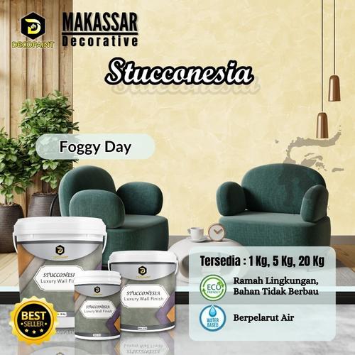 Jual Cat Tembok Stucco Cement - Foggy Day | Stucconesia | Cement Expose ...