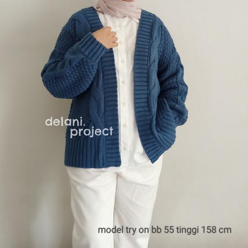 Jual Bahama Cardi Delani.project - black - Kota Bandung - delani ...