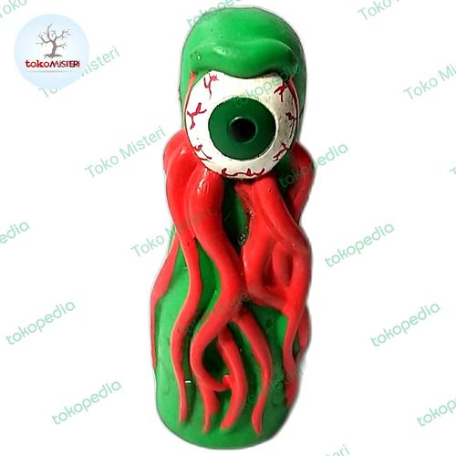 Jual Evil Devil Eye Mata Setan Finger Doll Horror Halloween Figure Old ...