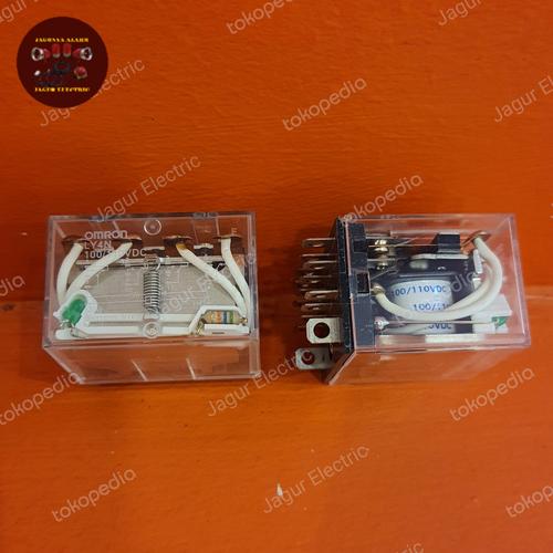 Jual RELAY LY4N 110 VDC OMRON ORIGINAL - Jakarta Barat - Jagur Electric ...