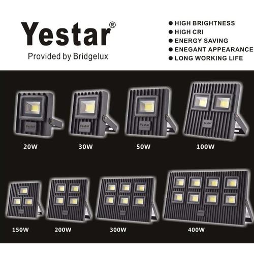 Jual LAMPU SOROT YESTAR 20W 30W 50W 100W 150W 200W 300W - 20W, Putih - Jakarta Barat - CV ...