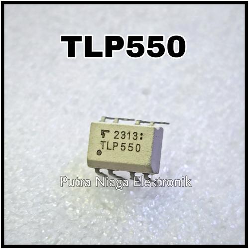 Jual Optocoupler TLP550 Dip / TLP 550 Photocoupler 8 pin Opto-Isolator ...