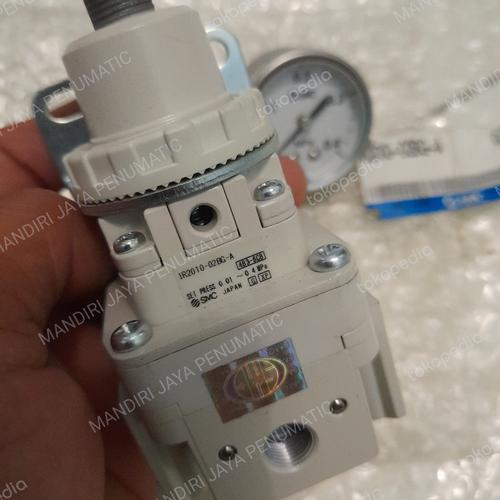 Jual SMC IR2010-02BG-A PRECISION REGULATOR SMC - Jakarta Barat - MANDIRI JAYA PENUMATIC | Tokopedia