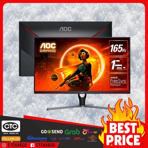 Promo Monitor LED AOC Q32G3SE 31.5" VA 1ms QHD 165Hz HDR10 Gaming ...