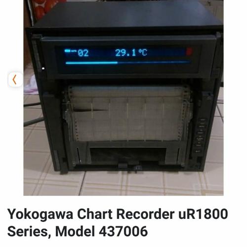 Jual YOKOGAWA Recorder uR1800 paper chart recorder - Kota Batam - zee ...