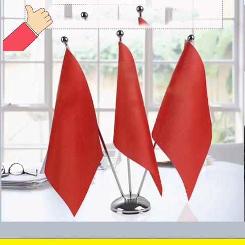 Jual Stand Tiang Bendera Meja Kecil Logam/Stand Bendera 2/3 Bendera - 3 ...