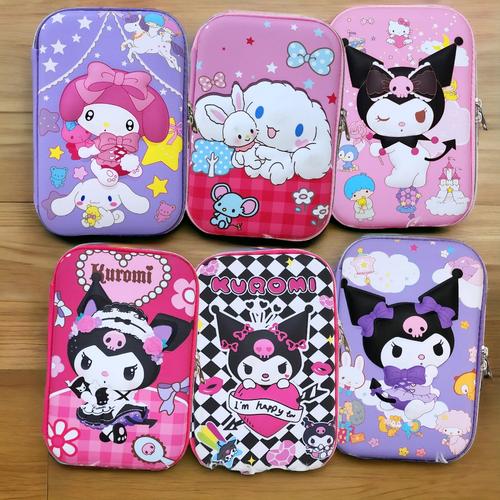 Jual tempat pensil cinnamoroll hardcase kotak pensil kuromi melody ...